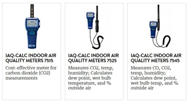 IAQ-Calc Meter (7515 / 7525 / 7545) - Lee Hung Scientific Pte Ltd