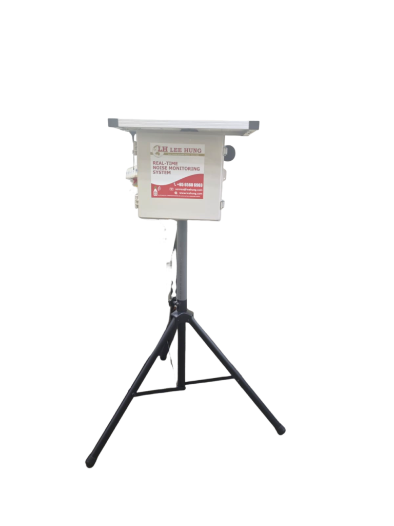 Real-Time Wireless Noise Monitoring System | Lee Hung Scientific Pte Ltd
