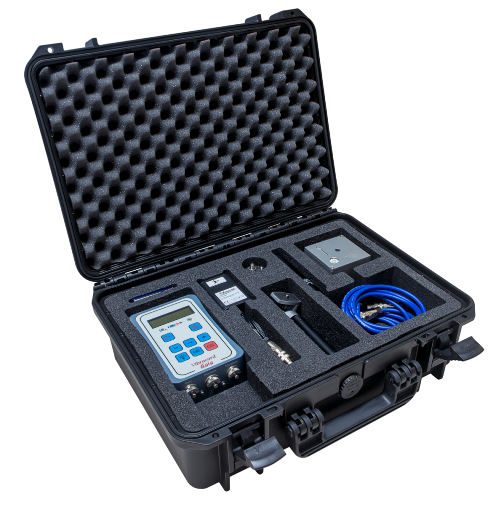 Vibracord GAIA Vibration Monitor | Lee Hung Scientific Pte Ltd