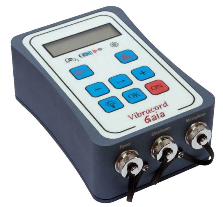 Vibracord GAIA Vibration Monitor | Lee Hung Scientific Pte Ltd