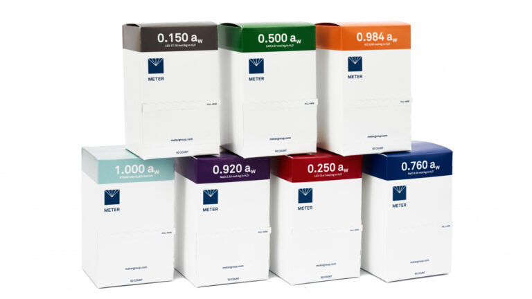 Aqualab Verification Standards | Lee Hung Scientific Pte Ltd