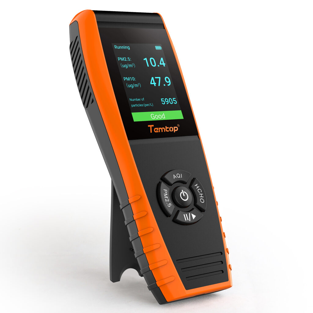 LKC-1000S+ 2nd Handheld Air Quality Monitor | Lee Hung Scientific Pte Ltd