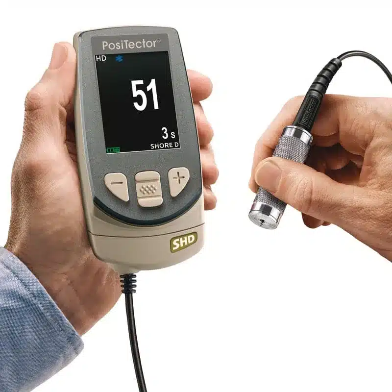 Positector Shore Hardness Durometer Probe | Lee Hung Scientific Pte Ltd